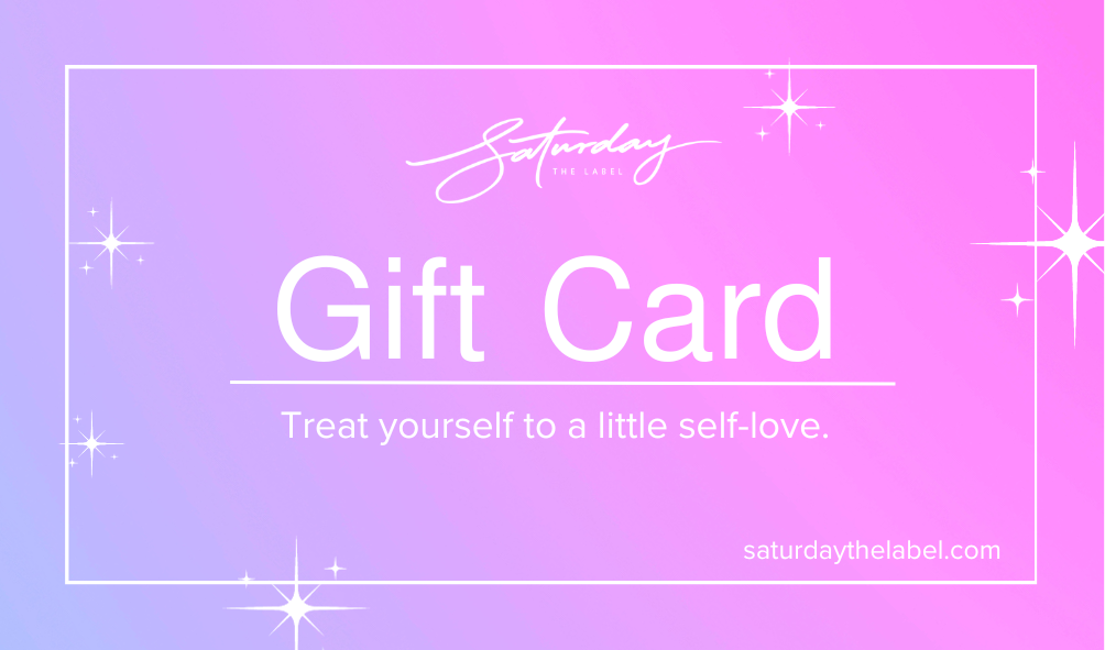 Saturday the Label Gift Cards – SATURDAY THE LABEL